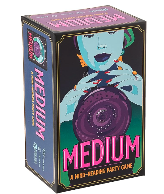 Medium Mind-Reading Social Game - SpookyInc
